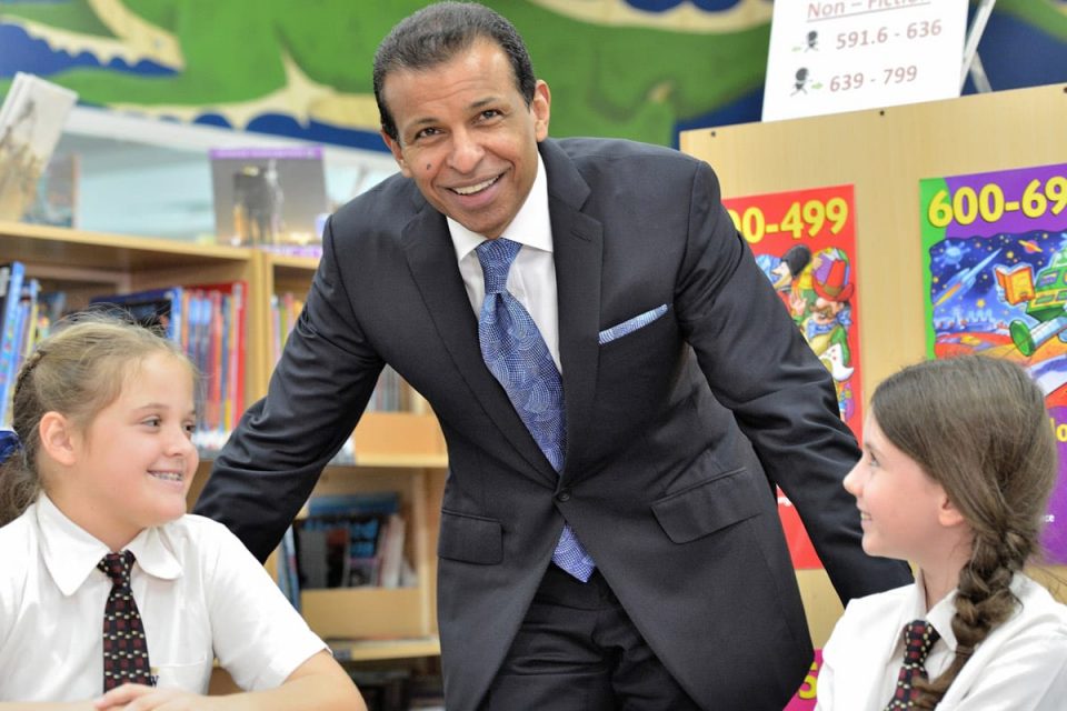 Illuminating the Path of Education Equity:The story of Sunny Varkey